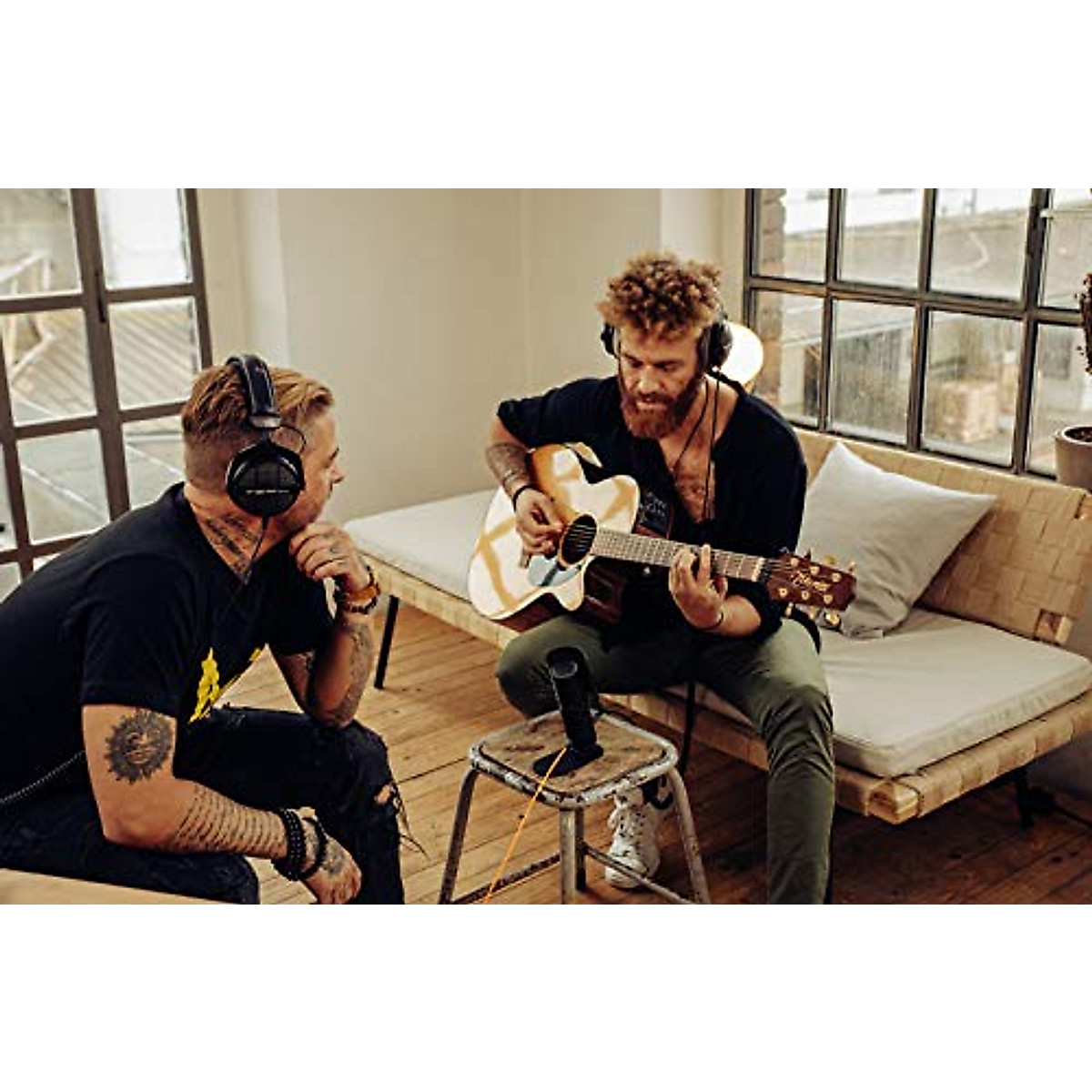 beyerdynamic DT 990 Pro 250 ohm Over-Ear Studio Headphones For Mixing, Mastering, and Editing