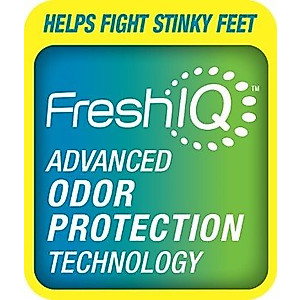 Hanes Mens Moccasin Slipper House Shoe With Indoor Outdoor Memory Foam Sole Fresh IQ Odor Protection , Black , X-Large