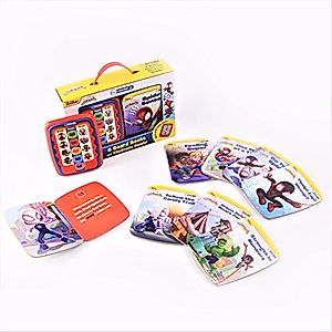 Me Reader Jr. Spidey and His Amazing Friends