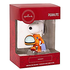Hallmark 2019 Snoopy Wearing Astronaut Outfit Tree Ornament