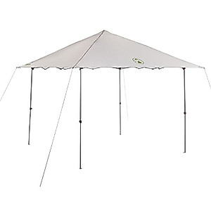 Coleman Light & Fast Pop Up Canopy, 10 x 10 Canopy Tent, UPF 50+ Sun Shade Tent