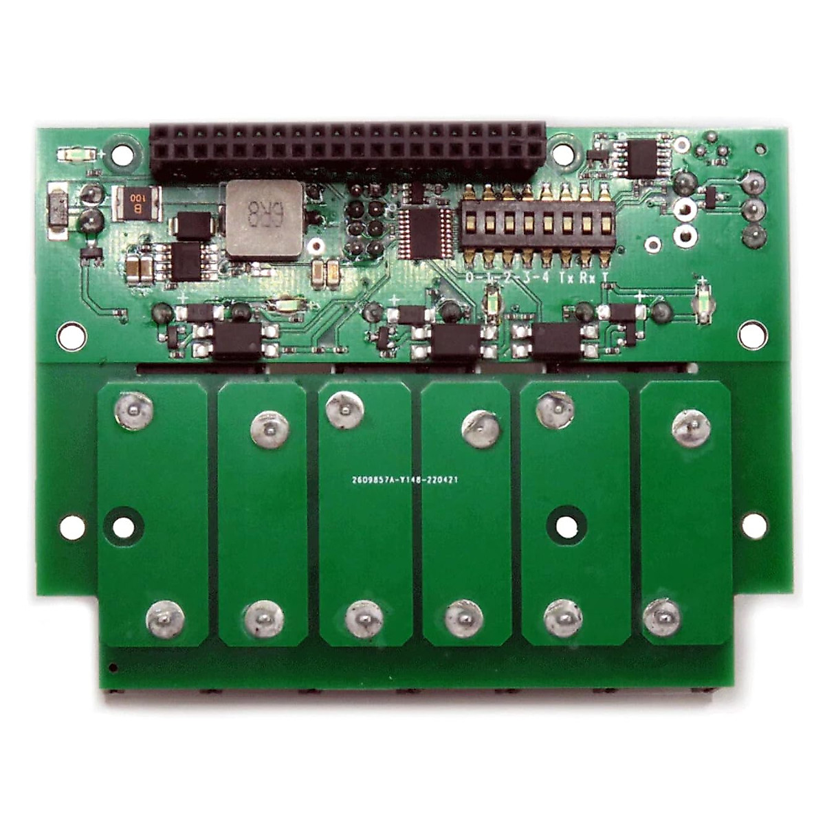 Three 40A/240V Relays RS485 Daisy-channable HAT for Raspberry Pi