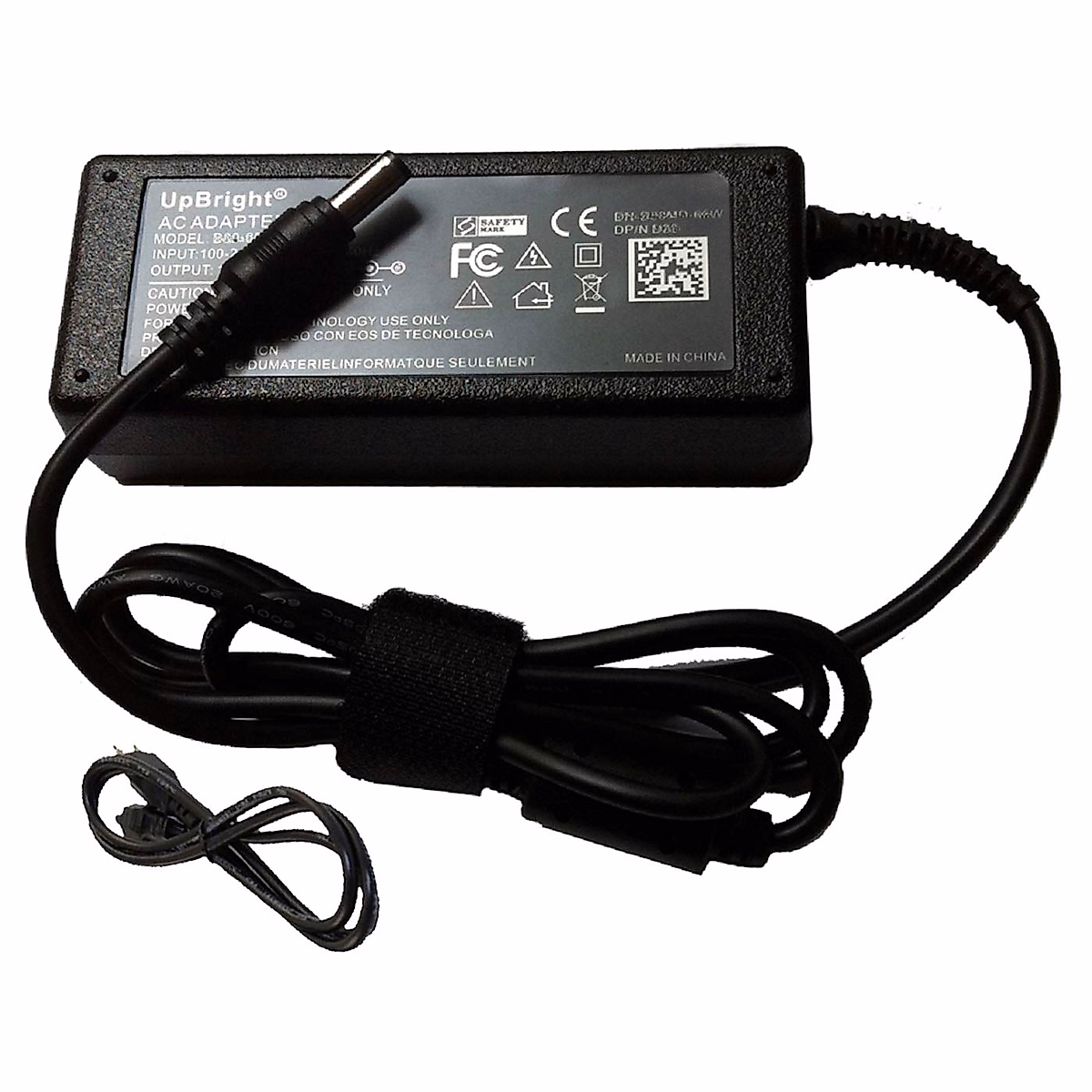 UpBright 19V AC/DC Adapter Replacement for HP Pavilion 27XW HP27XW V0N26AA#ABA J7Y63AA J7Y63AA#ABA J7Y63AA#ABB 27" 25XW J7Y65AA#ABA 115241 HP25xw 25'' LED-lit LCD Monitor 19VDC Power Supply Charger