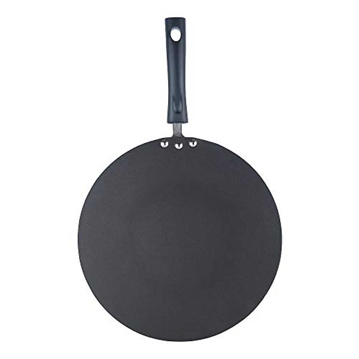 Vinod Flat Non-Stick Multi Tawa, 13 inch (Crepe Pan/Griddle)