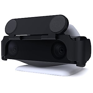Foamy Lizard Privacy Cover for Playstation 5 HD Camera (NO GLUING) U.S. Design Protective Lens Cap for 2020 PS5 Console Camera Sensor (CAMERA NOT INCLUDED)