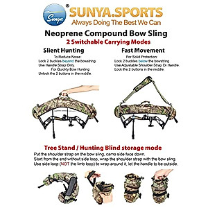 Bow Sling + Bow Stand X5