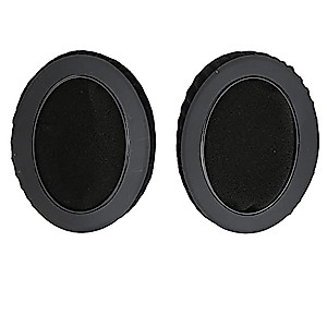 Zyyini Headset Earpad, 1 Pair Ear Pads Cushion Cover Headset Earpads Replacement, for Sennheiser HD545 HD565 HD580 HD600 HD650 Headphone