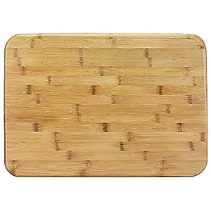 Totally Bamboo Bamboo Big Easy Chopping Block, 19" x 13.5"