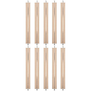 ULTECHNOVO 10 pcs Impulse Sealer Heating Strips for Vacuum Sealers Compatible Replacement Elements for Hand Sealers Ideal for Heat Sealing Vacuum Seal Bags and Food Storage