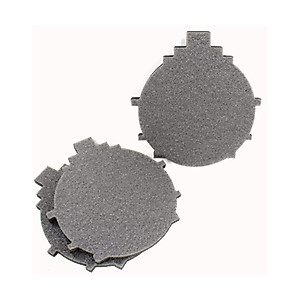 Battle Foam Necron - Scythe Destroyed Vehicle Markers (3)