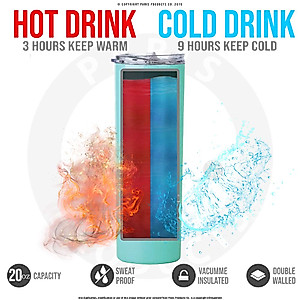 Birthday Gifts for Women 20oz Stainless Steel Tumbler Cup Mug | Girl Mom Mother BFF Best Friend Coworker Boss Aunt Teacher | Party Decoration 21 25 30 35 40 45 50 55 60 65 70 75 80 Christmas Xmas