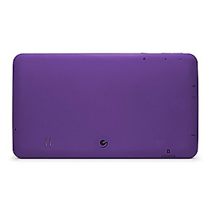 Ematic 7-Inch HD Quad-Core Tablet with Androir 5.0, Lollipop - Purple (EGQ367BDPR)