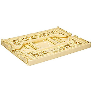 HAY Colour Crate M 507673 Transport Box Height 14.5 cm Depth 30 cm Length 40 cm Yellow