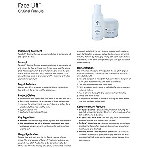 Nu Skin Face Lift with Activator (Original Formula)