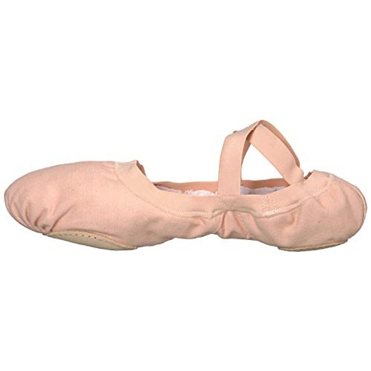 Bloch Women's Pro Elastic, Pink, 8 Medium