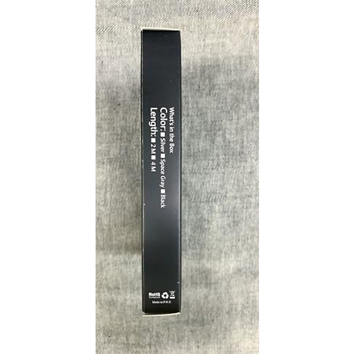 lulaven HDMI Cable for iPhone to TV, Lighting to HDMI Adapter Connector Compatible with iPhone14, 13, 12, 11 & YouTube TV Output with 1080P HD Display, Just Plug and Play (6.6FT, Black)