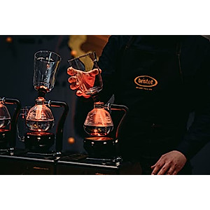 Bristot Espresso Cremoso Italiano Ground Coffee | Italian Espresso | Medium Roast | For Home Espresso Machines | 8.8oz/250g