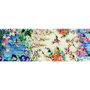 CafePress HUMMINGBIRD_STAINED_GLASS_14 6_Framed P Mug Ceramic Coffee Mug, Tea Cup 11 oz