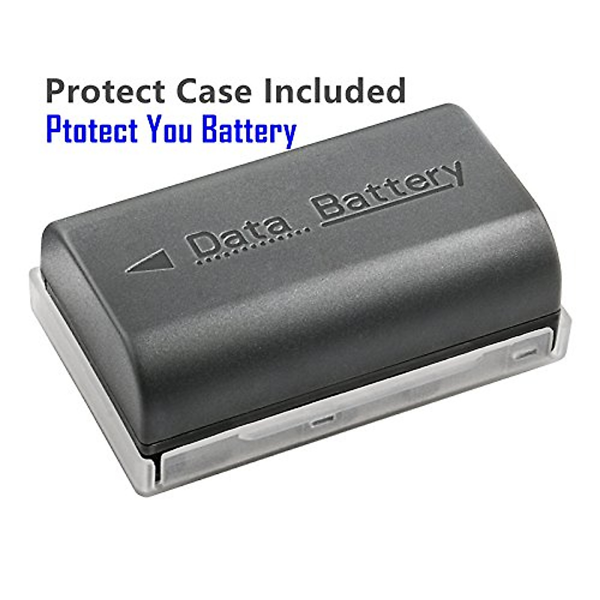 Kastar Battery (X2) & Slim USB Charger for JVC BN-VF808, BN-VF808U, BNVF808 and JVC Everio GZ-MG130 148 150 155 175 255 275 575 GZ-HD7 GR-D745 746 750 760 770 771 775 790 796 JVC MiniDV + More