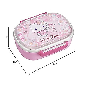 OSK PCR-7 Hello Kitty Sakura Lunch Box with Middle Core