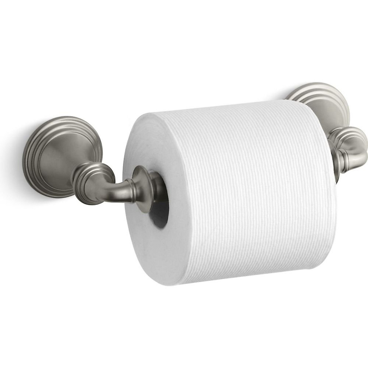 KOHLER 10554-Bn Devonshire Toilet Paper Holder, Brushed Nickel