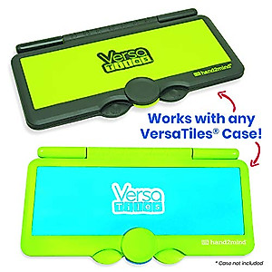 hand2mind VersaTiles Literacy Kindergarten Workbook Bundle, Science Skills and Social Studies Comprehension, Kindergarten Reading Workbooks, Reading Help, Kindergarten Homeschool Supplies (2 Books)