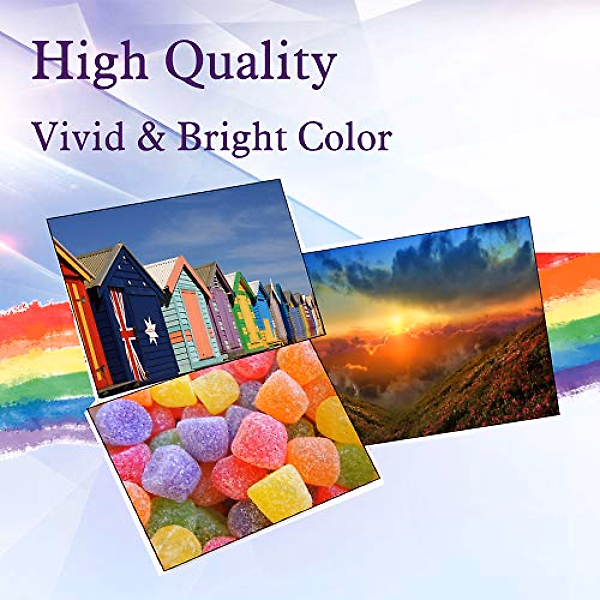 Smart Gadget Compatible Ink Cartridge Replacement LC 203 LC203 LC201 LC 201 Colour CYM | Use with MFC-J4320DW MFC-J680DW MFC-J485DW MFC-J4620DW MFC-J4420DW MFC-J885DW Printers | Multicolor [3_Pack]