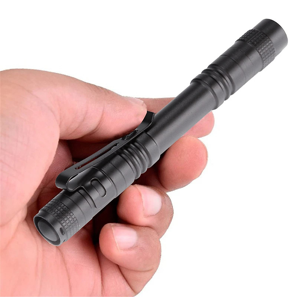 CENGNIAN Alloy Pen Led Observation Pen Clip Small Flashlight Emergency Source