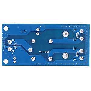 5V~48V Power Controller 10A DC Power/Battery Automatic Switch Module Emergency Controller