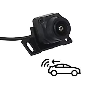 Car Rear View Backup Camera Reverse Wide Angle Night Vision Waterproof Parking Assistance Camera Dynamic Trajectory Guide Line;IP67 Rated Waterproof;High Definiti