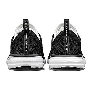 APL: Athletic Propulsion Labs Women's Techloom Phantom Sneakers, Black/White/White, 8
