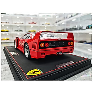 APLIQE Scale Model Vehicles for Ferrari F40 Ferrari Automatic Transmission Limited Edition Simulation Resin Car Model 1 18 Sophisticated Gift Choice