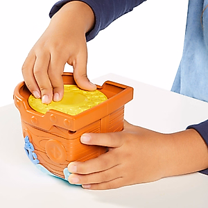 TOMY Pile Up Pirates Game - Provides Plenty of Swashbucklin' Fun on Family Game Night