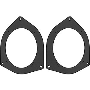 Exact Fit Speaker Adapter Spacer Rings Fits Lexus Vehicles - RSAK036_5525