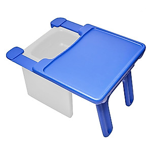 Children's Factory - 1188 Edutray, Tray Converts Cube Chair to Kids Desk, Chair Becomes Toddler Desk & Chair Set in Seconds for Daycare/Playroom/Homeschool - Cube Chair (SOLD SEPARATELY)