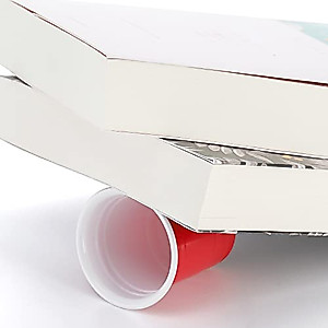 WUWEOT 700 Pack Red Plastic Shot Glasses, 2 Ounce Disposable Party Cups, Mini Tasting Cups Jello Shots Glasses for Serving Condiments, Snacks, Samples and Tastings