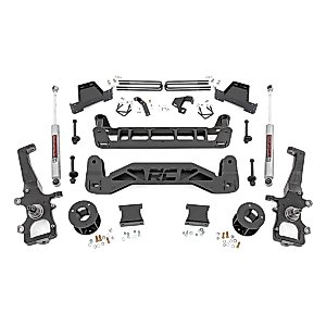 Rough Country 6" Suspension Lift Kit for 2004-2008 Ford F-150 2WD - 52430