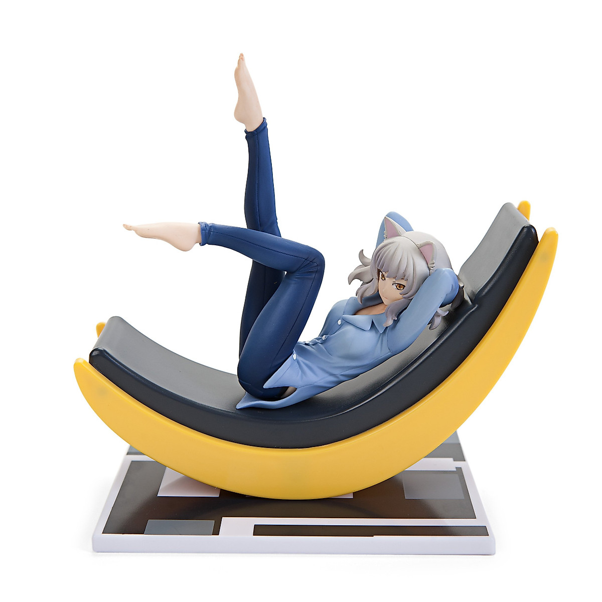 Taito Monogatari Series: Black Hanekawa Figure