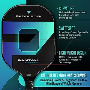 Bantam-TS-5 PRO-Standard Weight-Standard Grip-Blue