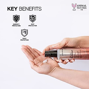 Dream Blowout Thermal Protection Crème | For Most Hair Types | Thermal Heat Protection | Control Frizz & Static | Faster Drying Time | Humidity Protection | Reduce Breakage | 6.7 Fl Oz