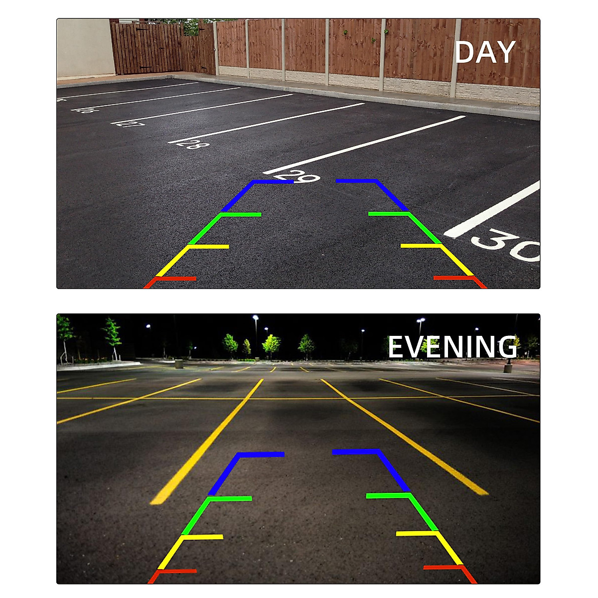 RACOONA Backup Camera,Backup Camera for Car,Back Up Camera,Car Accessories HD Night Vision Reverse Camera Rear View Camera,170 Degree Wide View Angle Rear View Backup Camera for Car Truck SUV RV