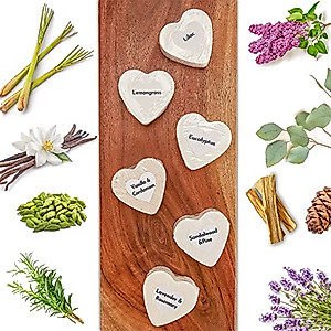 Spa Vibes Shower Steamers (Pack of 6) Oversized Long-Lasting Essential Oil Aromatherapy Shower Bombs Gift Set for Women & Mens Spa Day. Self-Care, Anxiety & Stress Relief- Eucalyptus, Lavender & More