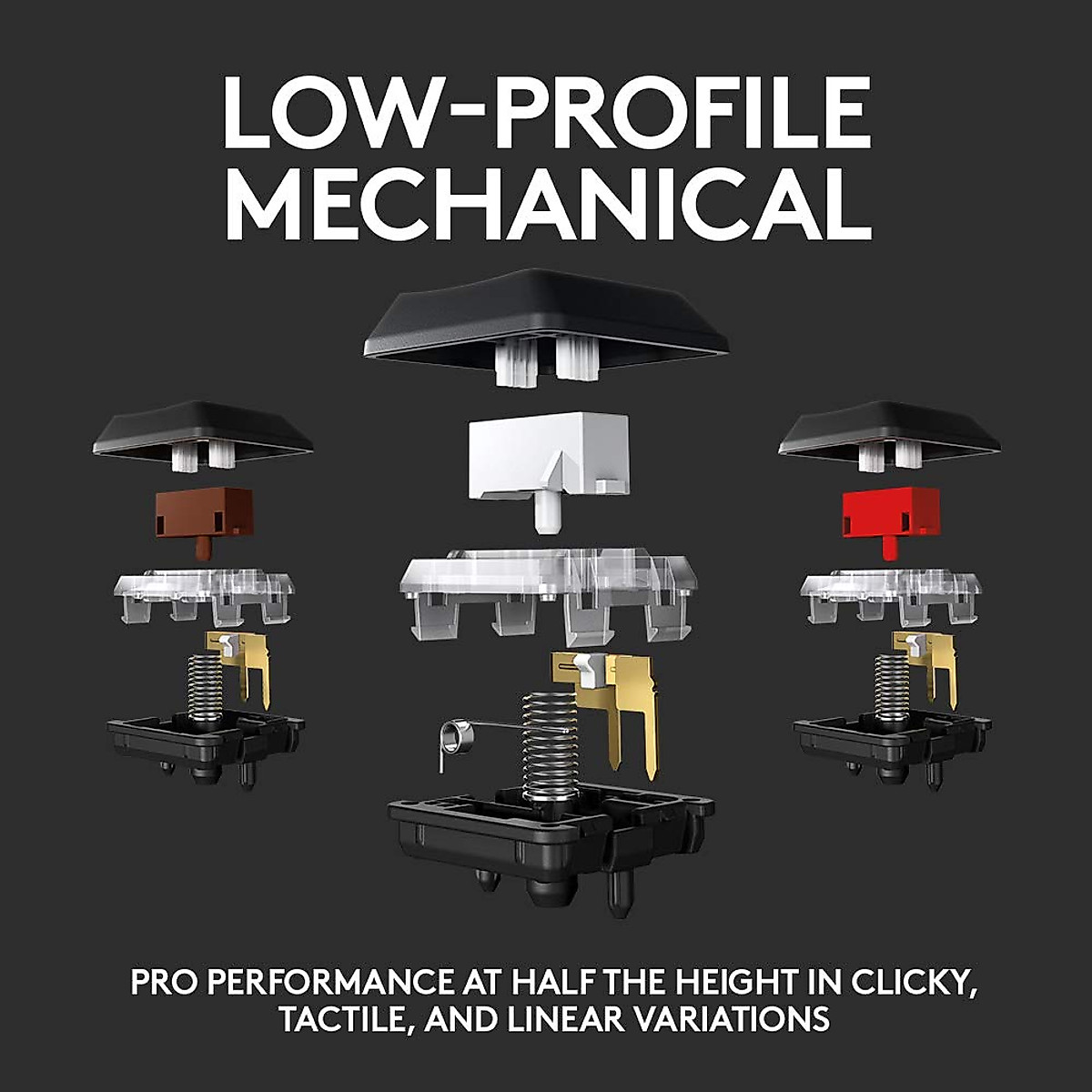 G815 RGB Mechanical Gaming Keyboard (Linear)