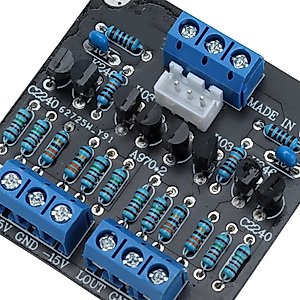 Buffers Boards, DC±12V~±18V Complementary Buffer Output Board for Audio