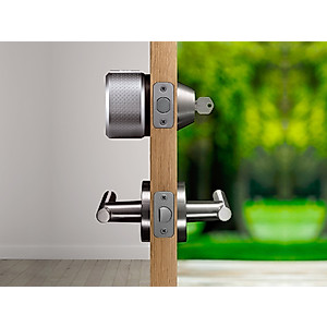 August Smart Lock, 2nd Generation, HomeKit enabled (Silver)