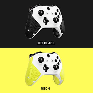 Lizard Skins DSP Controller Grip for Xbox One Controllers – Xbox One Compatible Gaming Grip 0.5mm Thickness - PRE Cut Pieces - Easy to Install – 10 Colors (Jet Black)