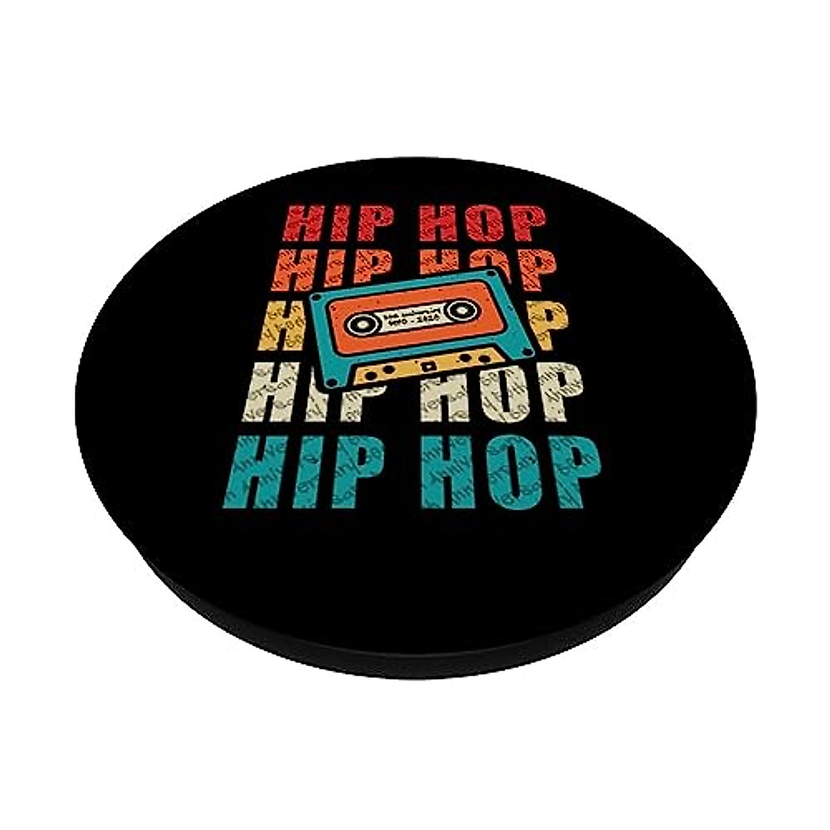 50 Years Music And Hip hop Birthday Vintage Retro PopSockets Standard PopGrip