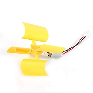 Omabeta Wind Turbine DIY Kit Health Gear Vertical Wind Generator Small Motor Vertical Electricity Generator for Science Education Teaching Physical Power Generation Principle