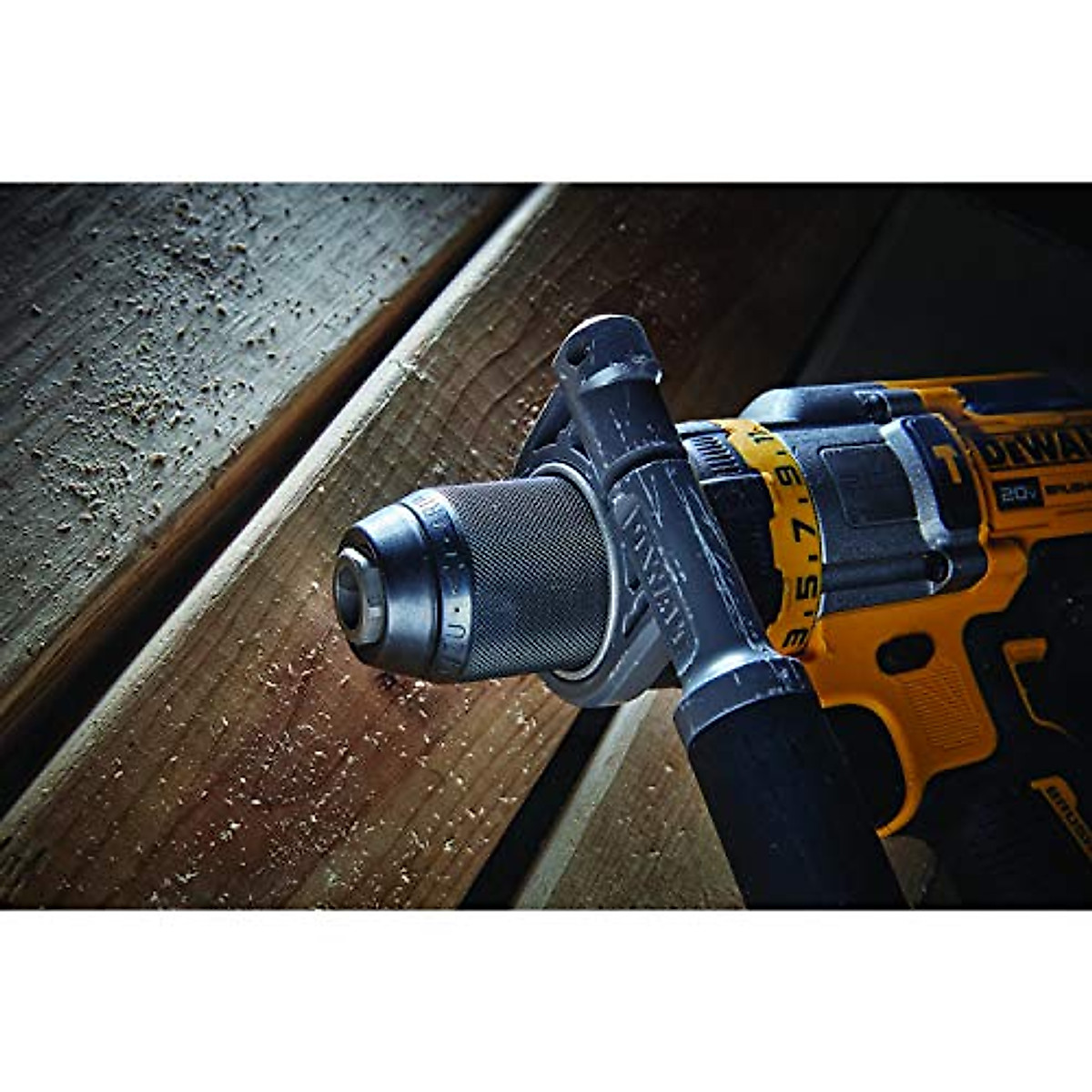 DEWALT FLEXVOLT ADVANTAGE 20V MAX* Hammer Drill, Cordless, 1/2-Inch, Tool Only (DCD999B)