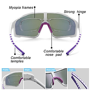 ZHABAO Polarized Sunglasses for Women and Man，UV400 Anti-UV Protection Sports Sunglasses for Outdoor Sports (J06)